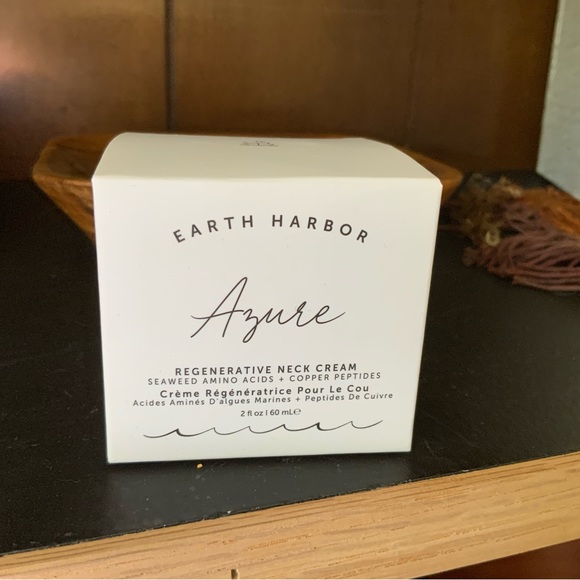 earth harbor | Skincare | Earth Harbor Azure Regenerative Neck Cream ...